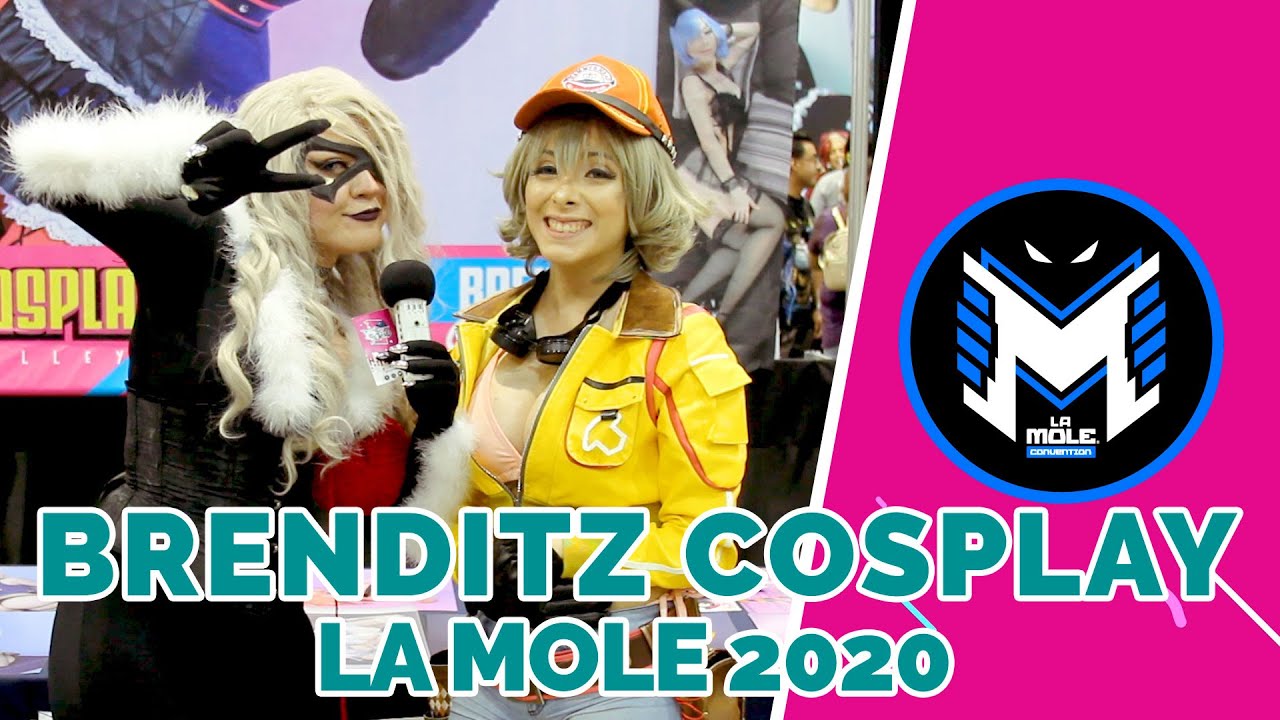 Entrevista con Brenditz Cosplay en La Mole [La Mole2020 - Geeky World ...
