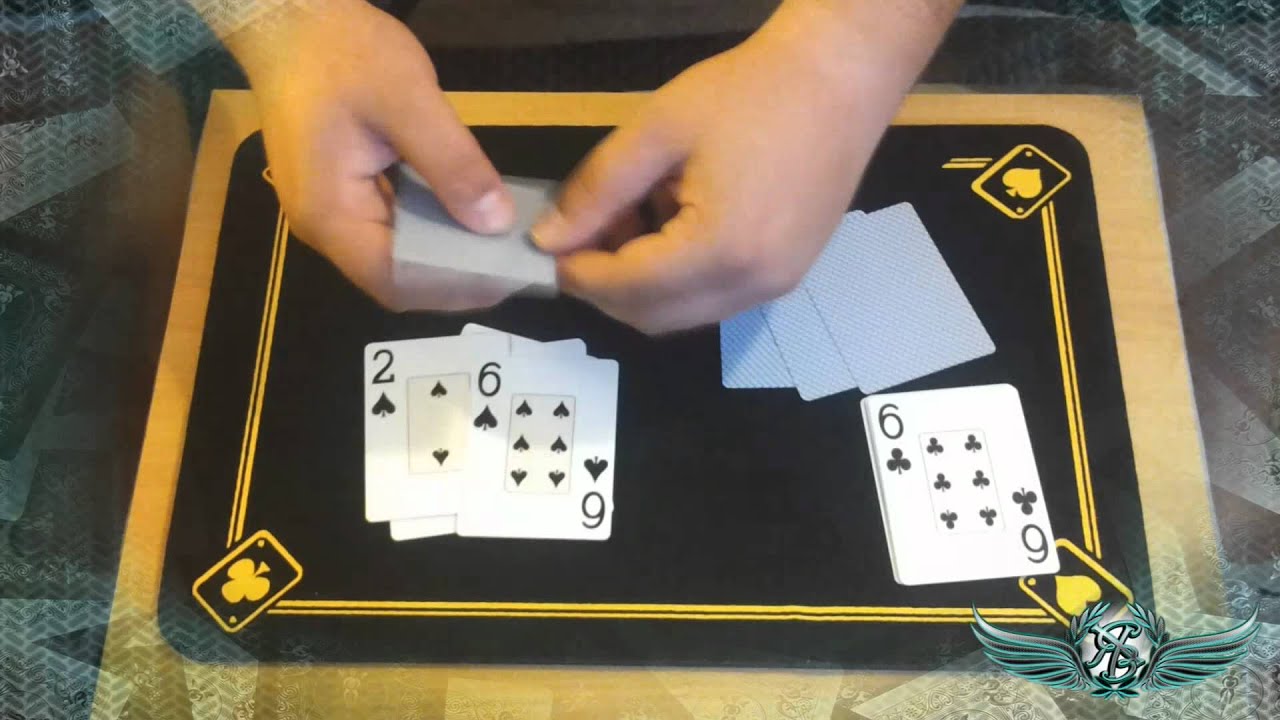 Interactive Card Trick - 20 Cards Counting | Full HD [ENG] - YouTube