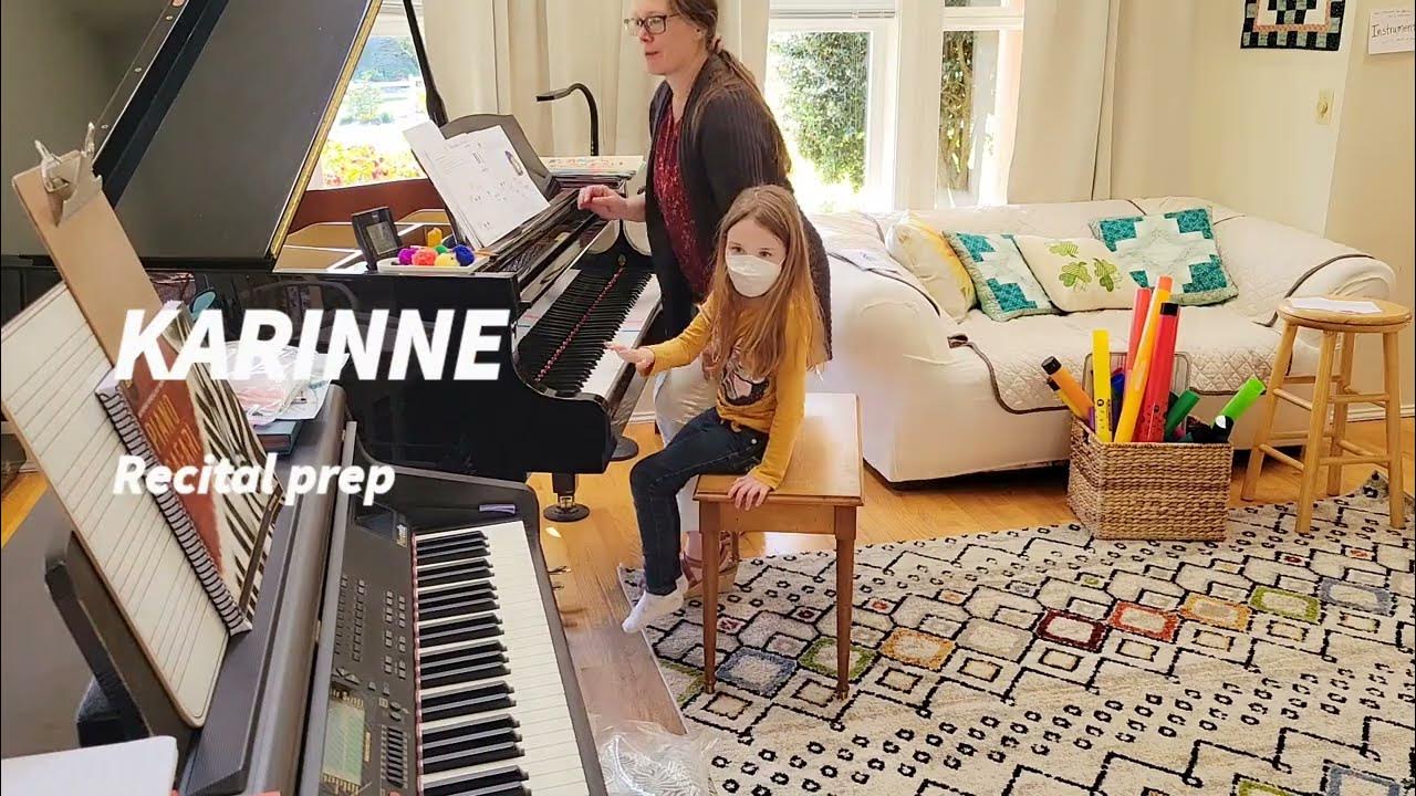 Karinne | Piano Recital Prep - YouTube
