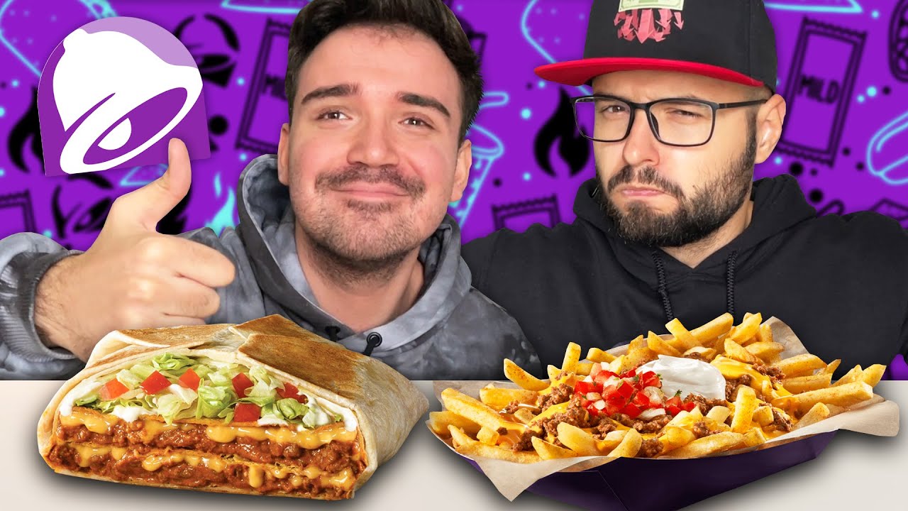 L-am pus sa cumpere TOT CE-I PLACE de la Taco Bell! - YouTube