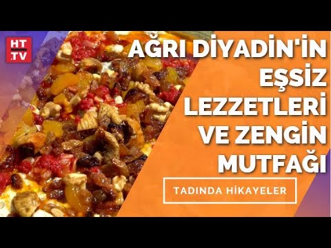 Asuman Kerkez, Ağrı Diyadin’i gezmeye devam ediyor | Tadında Hikayeler - 27 Kasım 2021