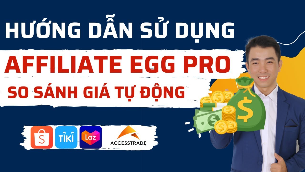 Hướng dẫn sử dụng Affiliate Egg Pro để làm Website So Sánh Giá Trong Affiliate Marketing - YouTube
