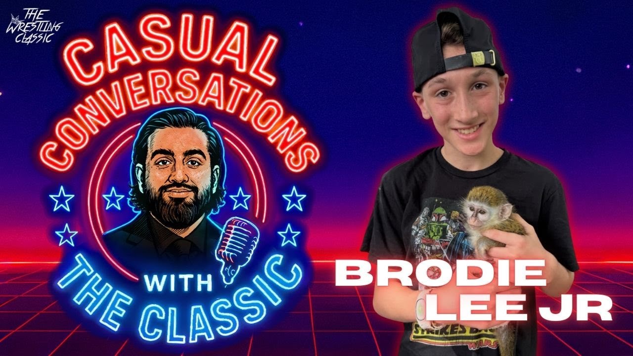 Brodie Lee Jr. on “Retiring” Cody Rhodes, Jon Moxley, The Dungeon & His ...