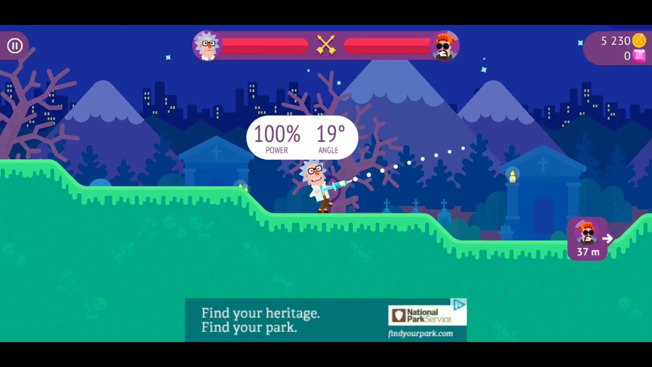 Bowmaster Headshot Gameplay Walkthrough All Fatalities part 11 - YouTube