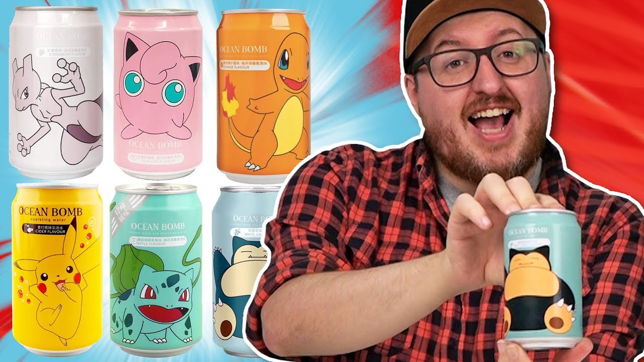 Irish People Try Pokémon Drinks - YouTube