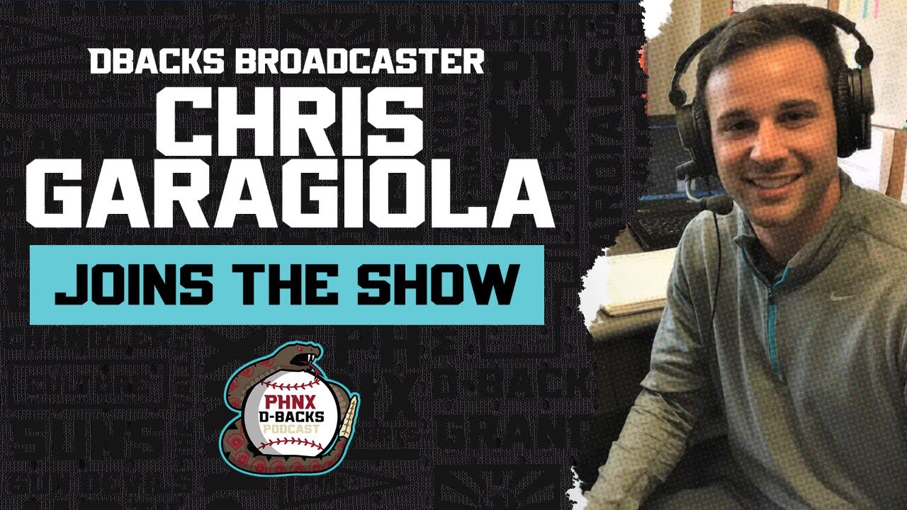 D-backs broadcaster Chris Garagiola stops by to chat D-backs, his ...