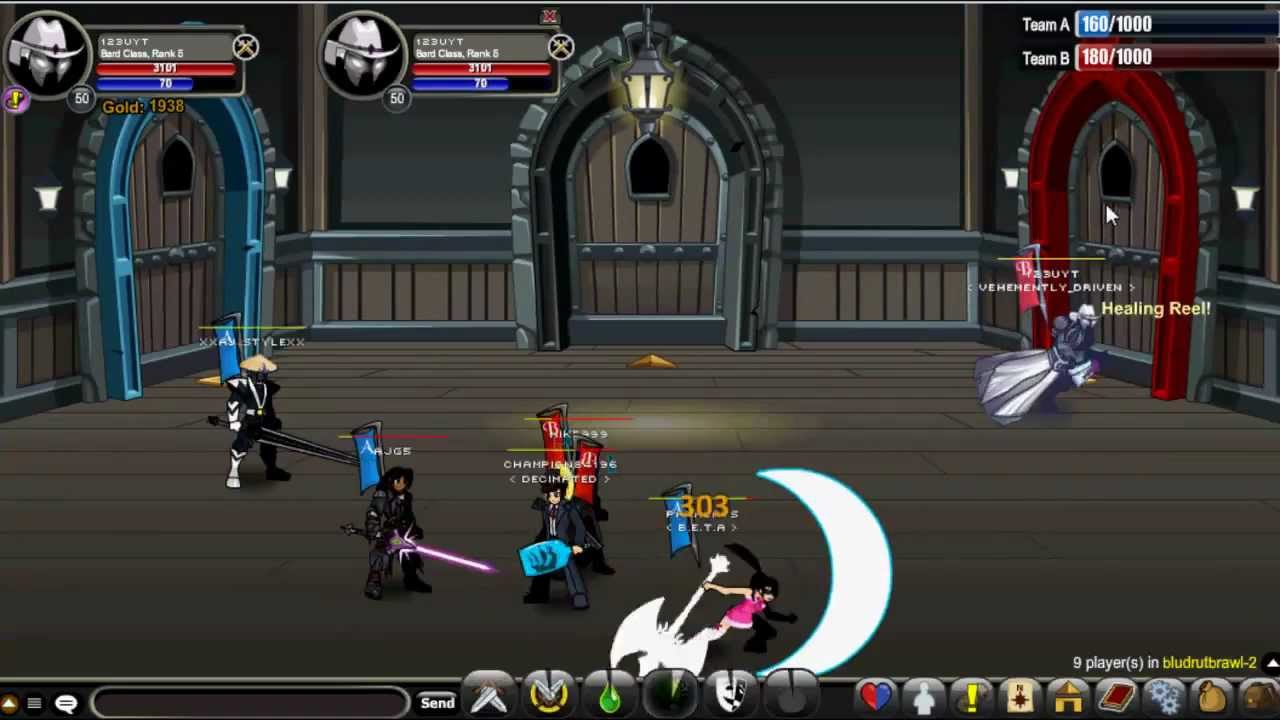 =AQW= Bard Bludrut Brawl PvP 123uyt - YouTube