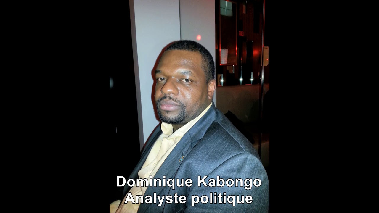 Domique Kabongo commente l'actualité politique de la RDC - YouTube