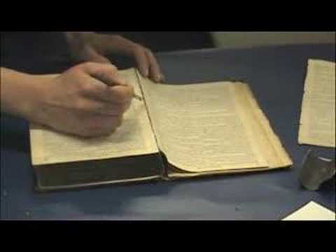 How to Tip In a Missing Page - YouTube