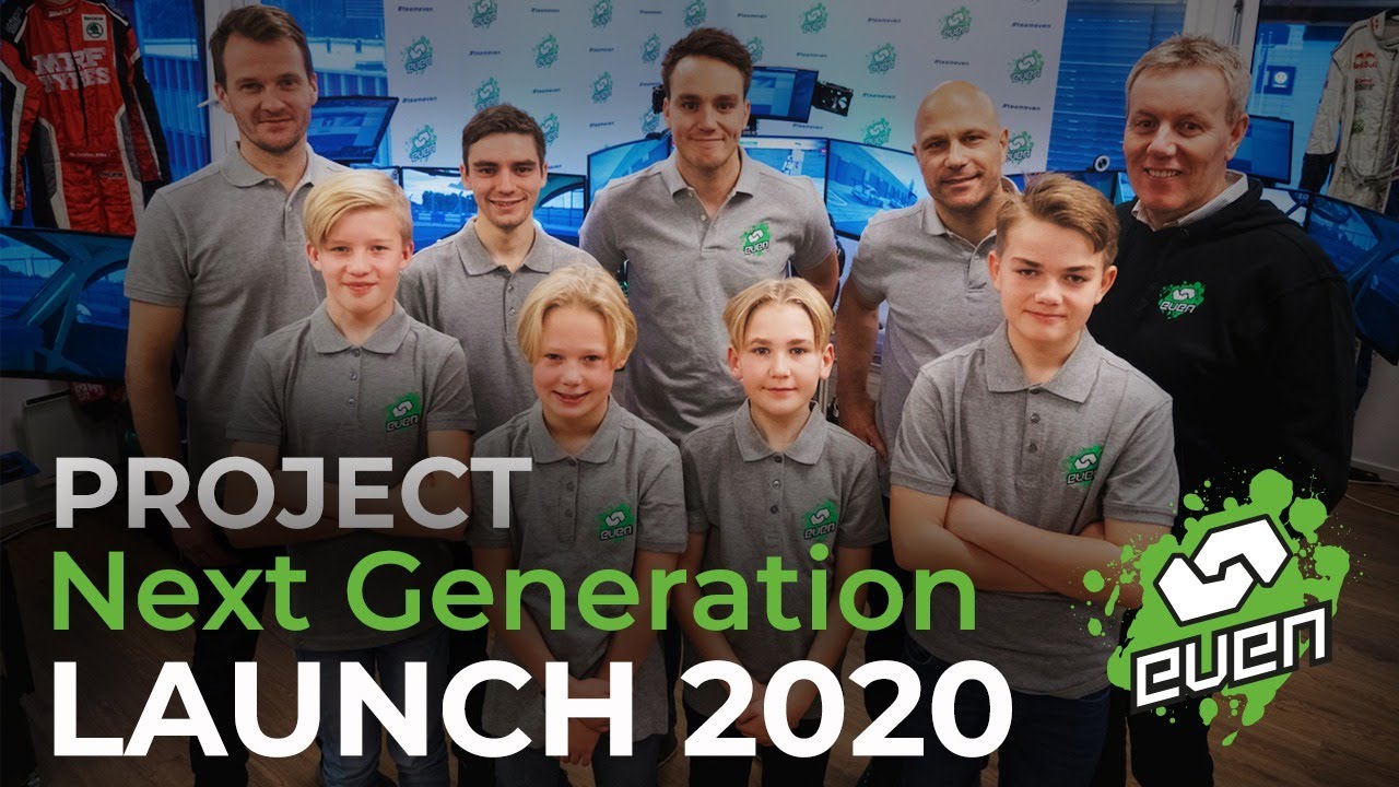 Project Next Generation launch 2019 - YouTube