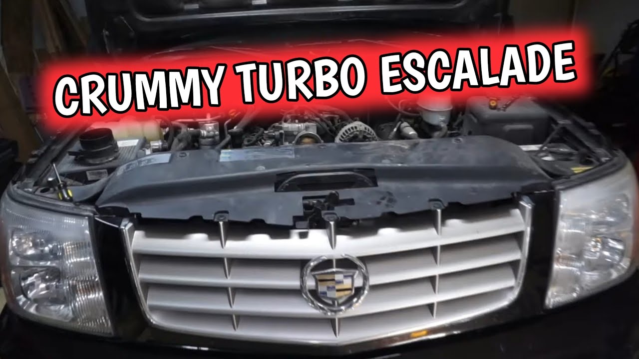 Turbo Escalade Teardown!!! - YouTube