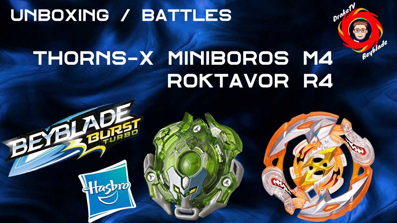 Hasbro R4 And Minoboros Unboxing and Battles - YouTube