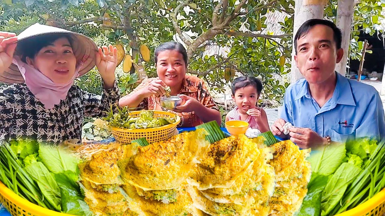 Bánh Xèo Miền Tây | Đang Ăn Giữa Chừng Và Cái Kết || Tâm Mau 69 T93 ...