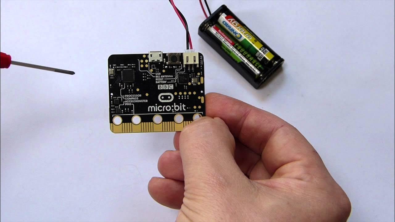 microbit Intro - YouTube