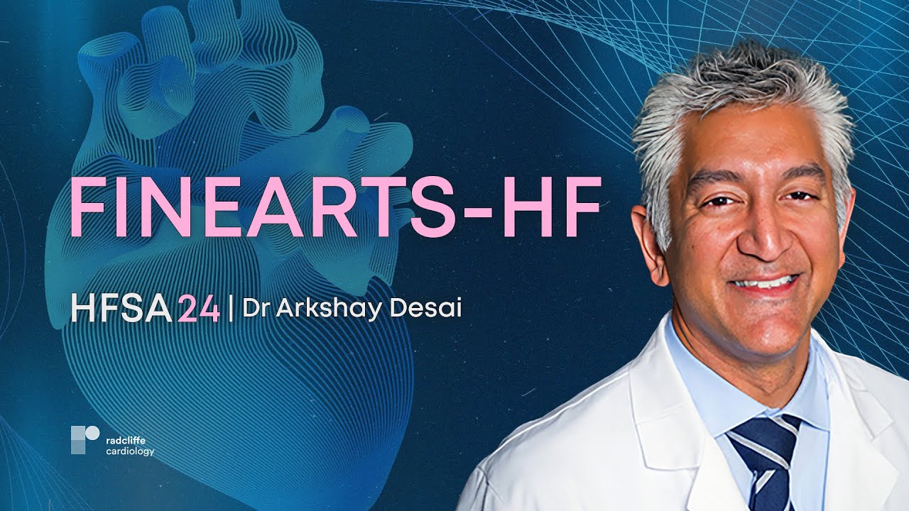 HFSA 24: Finerenone Across the Ejection Fraction Spectrum: FINEARTS-HF ...