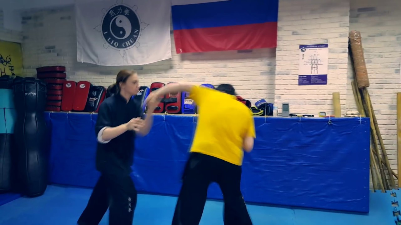 Iliqchuan seizing hand training process (chin na) - YouTube
