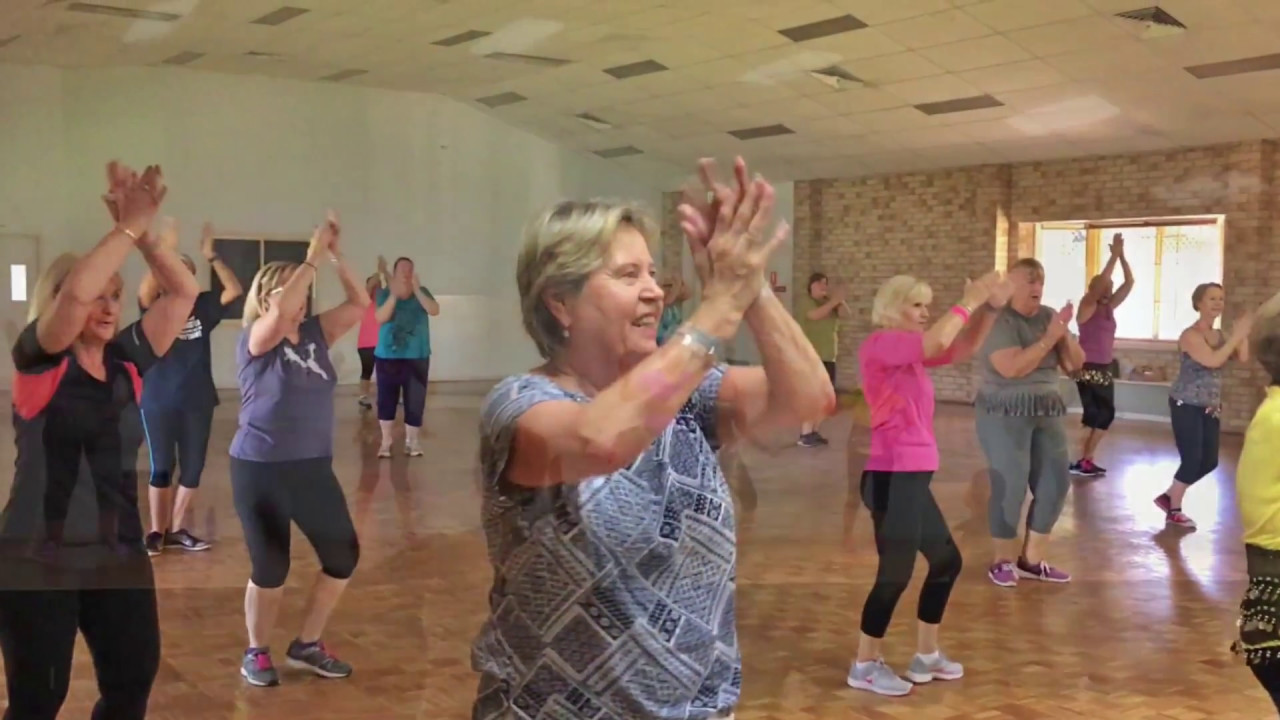 Zumba Gold Monday - YouTube
