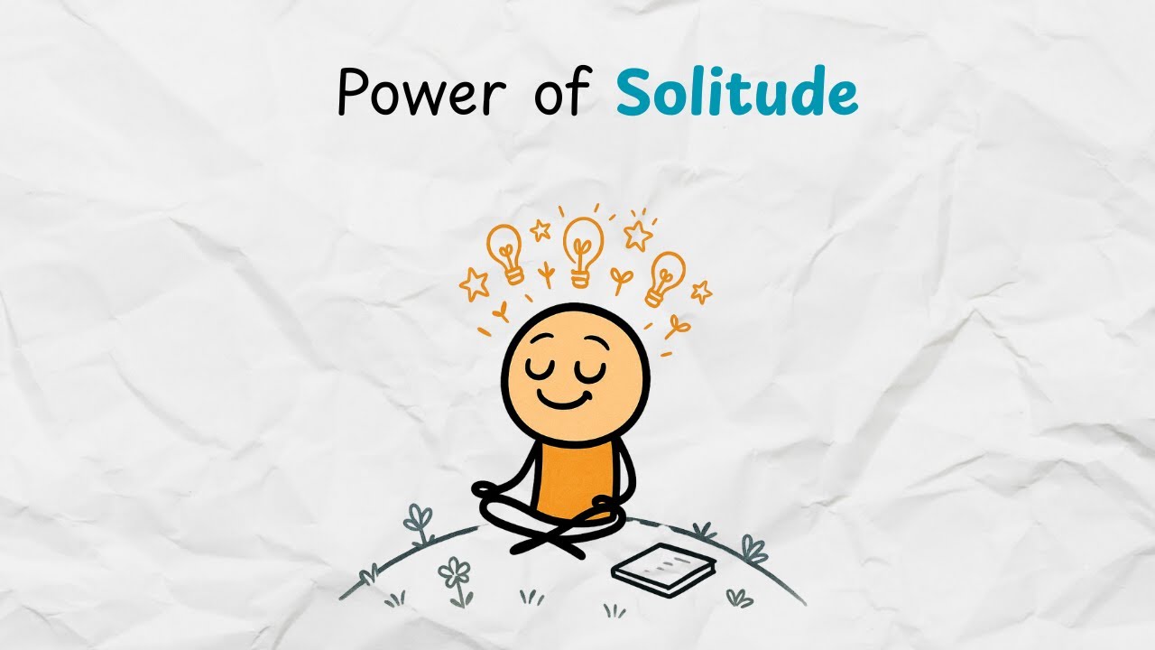 How to Use Solitude to Fuel Creativity and Clarity - YouTube