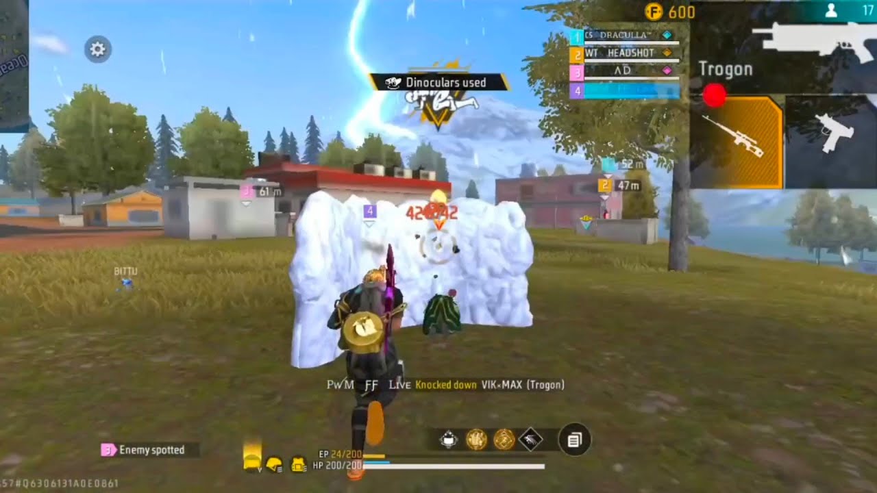 FREE FIRE TOURNAMENT HIGHLIGHTS THE CHAMPION HAS A NAME! 🔥 VIVO T2 PRO ...