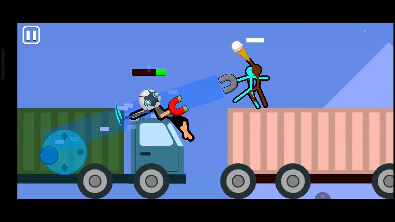 Part 1 of trying to finish boss fight! | stickman duelist - YouTube