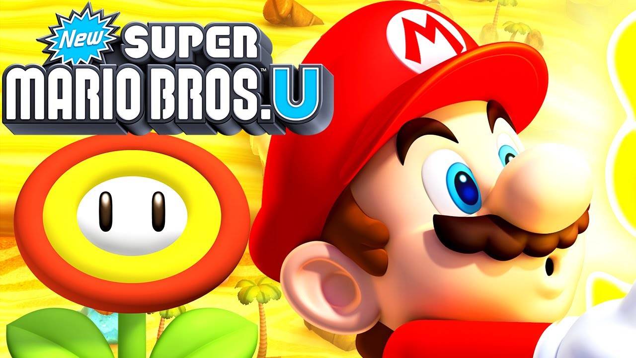 New Super Mario Bros. U Walkthrough Part 2 - Layer-Cake Desert 100% ...