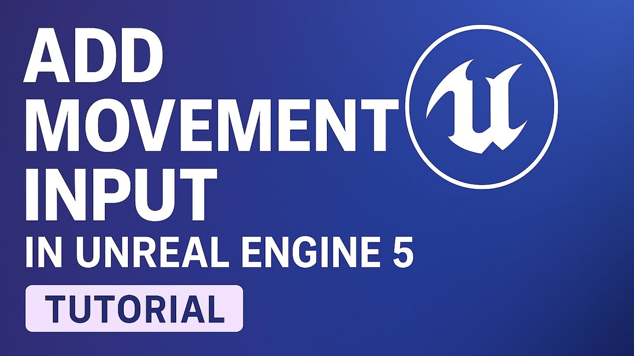 How Do I Make a Character Move in UE5 Blueprints? - YouTube
