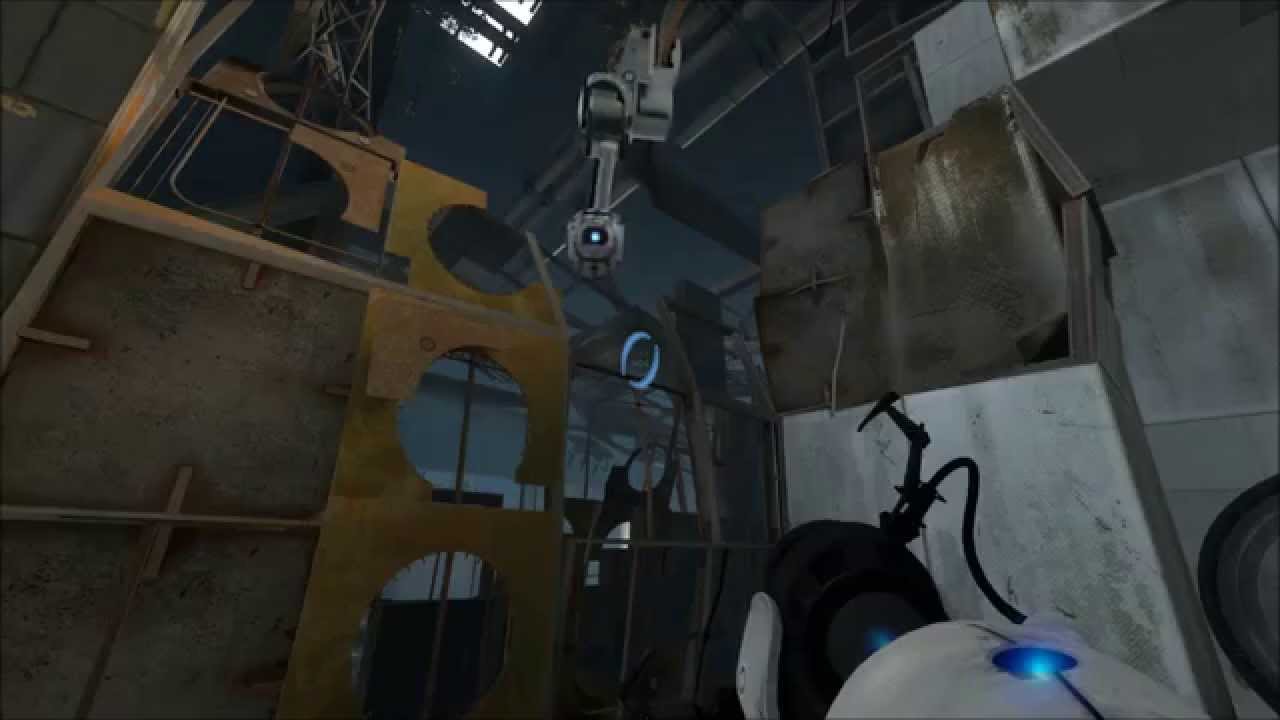 Portal 2 - Wheatley off his Management Rail - YouTube