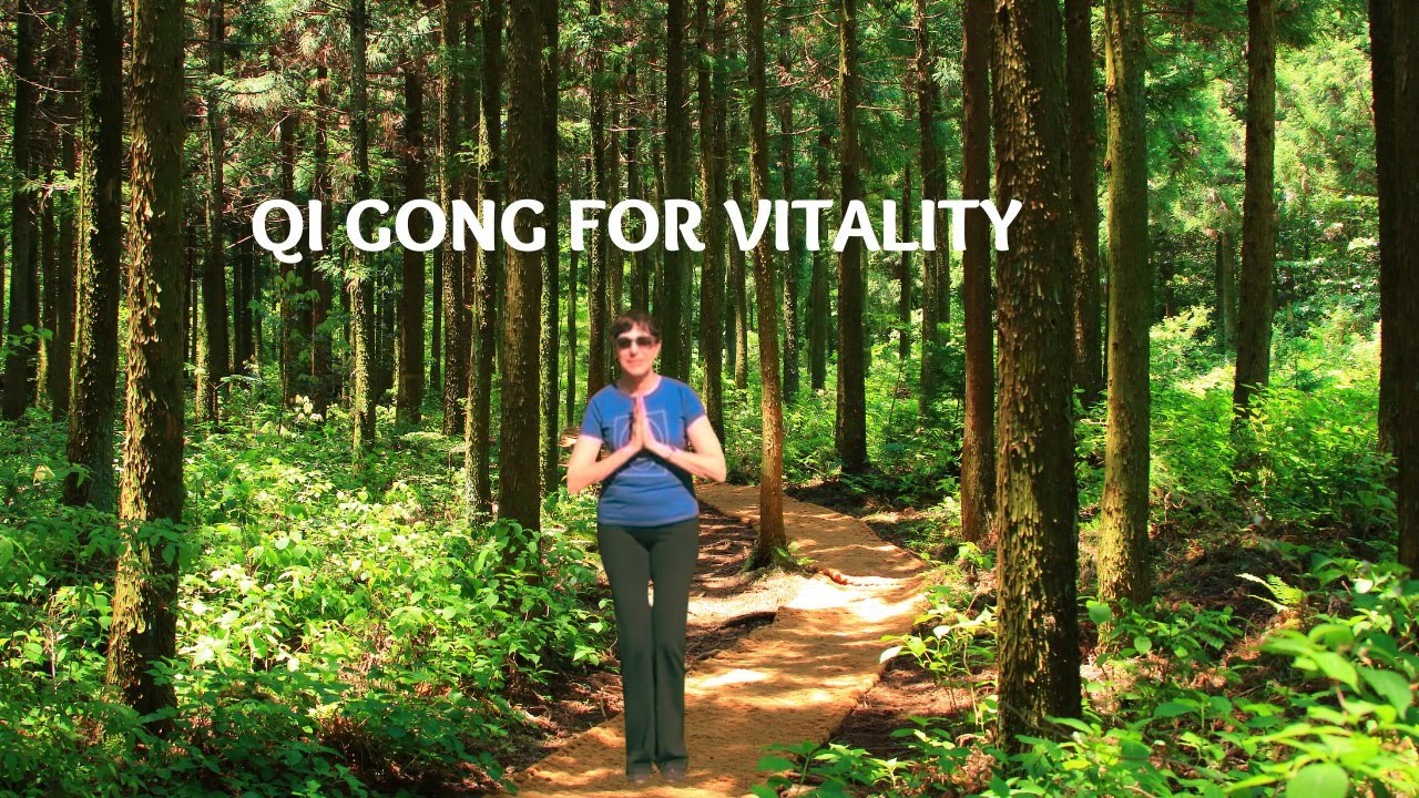 3 Simple Qi Gong Practices for Vitality and Longevity - YouTube