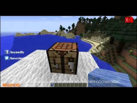 Minecraft Açık Mavi Halı Yapımı Hüseyin Farkıyla