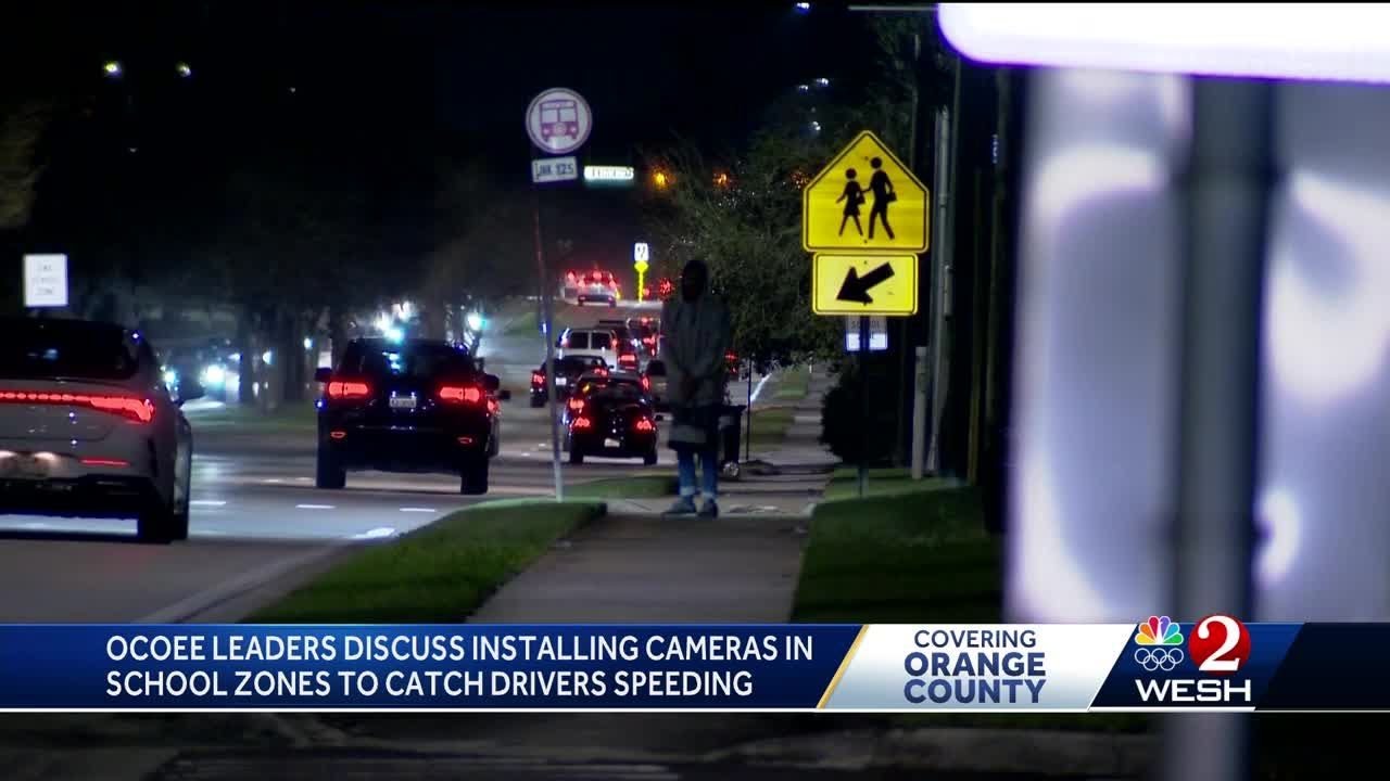 Ocoee leaders consider installing cameras in school zones to catch ...