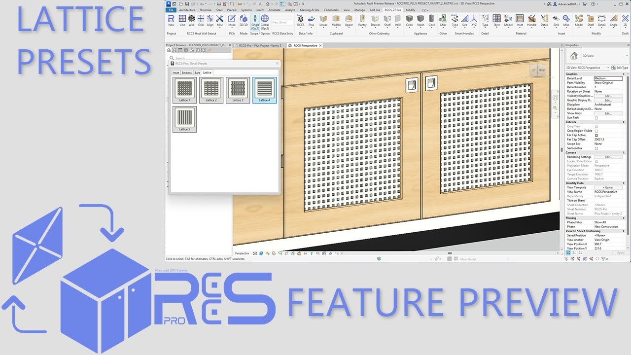 Realtime Custom Cabinetry System 27 (for Revit 2027) : DEVELOPMENT ...