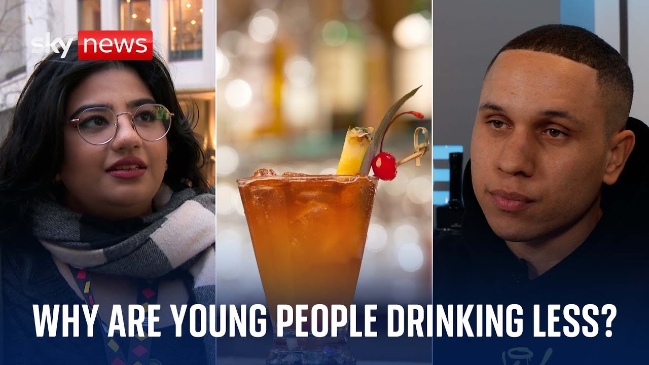 Why are young people drinking less alcohol? - YouTube