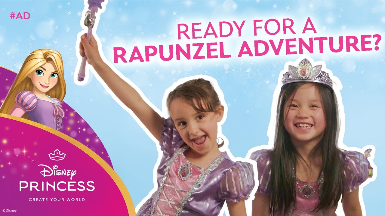 AD | Rapunzel at the Fairytale Market | Ep 1 | Create Your World ...