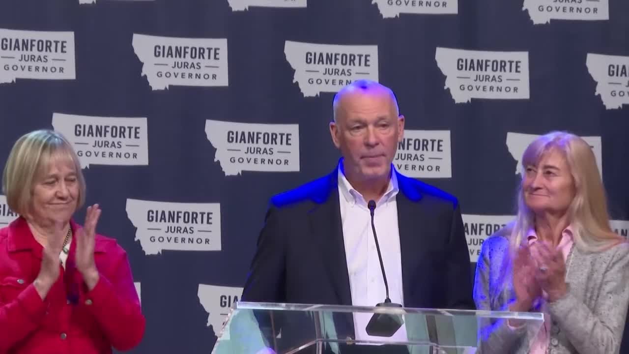 Gianforte projected to win reelection in Montana Governor race - YouTube