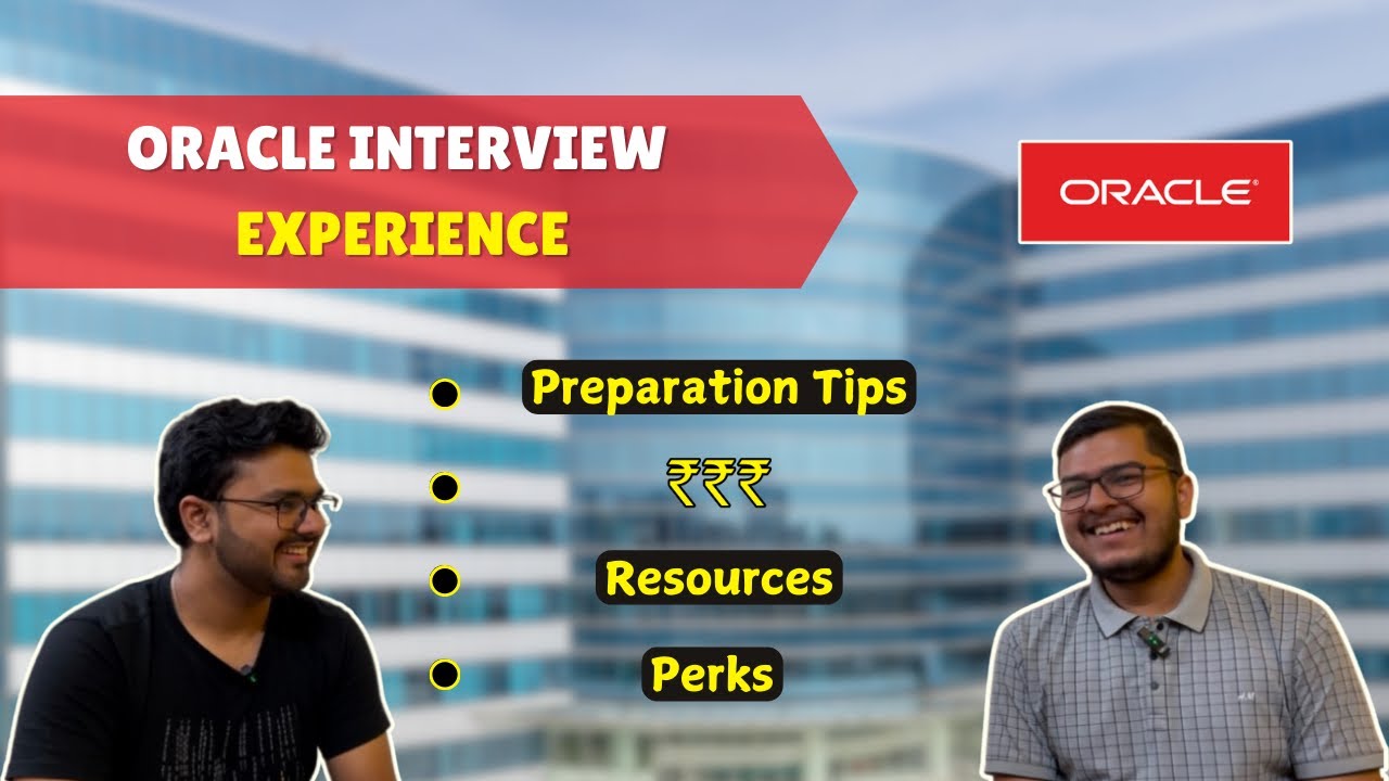 Cracking Oracle | Campus Placement | Interview Guide for freshers - YouTube