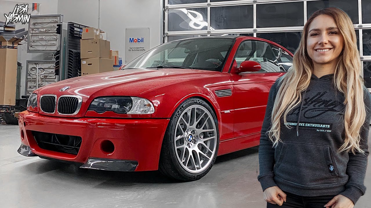 CSL - Look E46 M3? 🚗 | BMW E46 M3 | Lisa Yasmin - YouTube