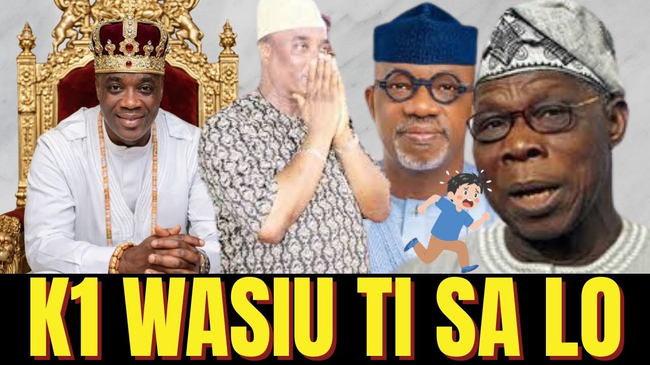 ASIRI TU !! K1 WASIU AYINDE TI JA PA WON LE PA EMI MI MI O JE OBA MO MO ...