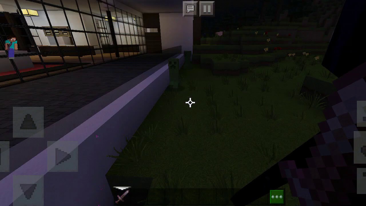Faceless enderman - YouTube