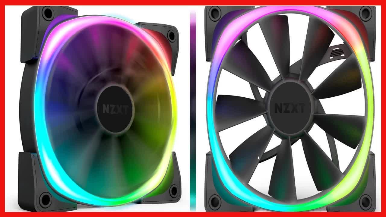 NZXT AER RGB 2 - HF-28140-B1 - 140mm - Advanced Lighting Customizations ...