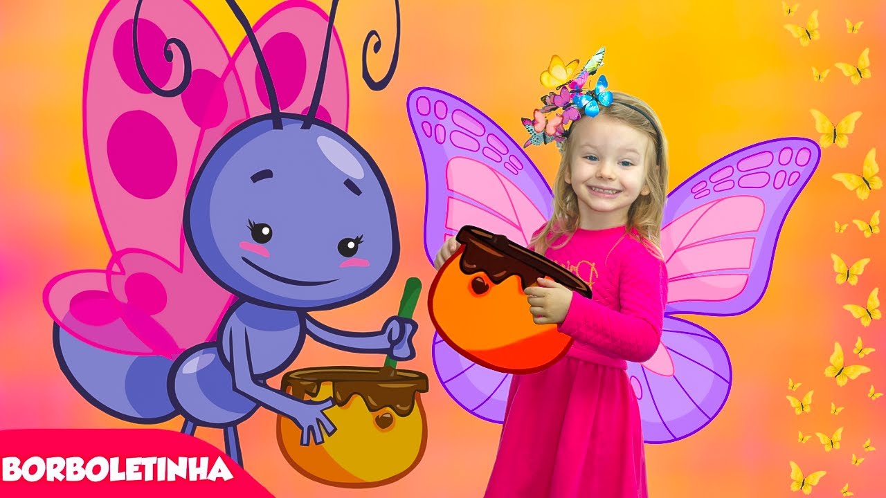 Borboletinha - Galinha Pintadinha - YouTube