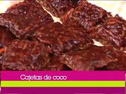 Cajetas de coco.flv - YouTube
