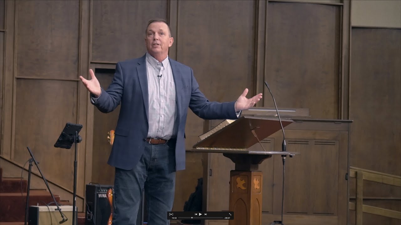 "Our Responsibility as His Church"- Dr. Mark Lehman November 21, 2021 ...