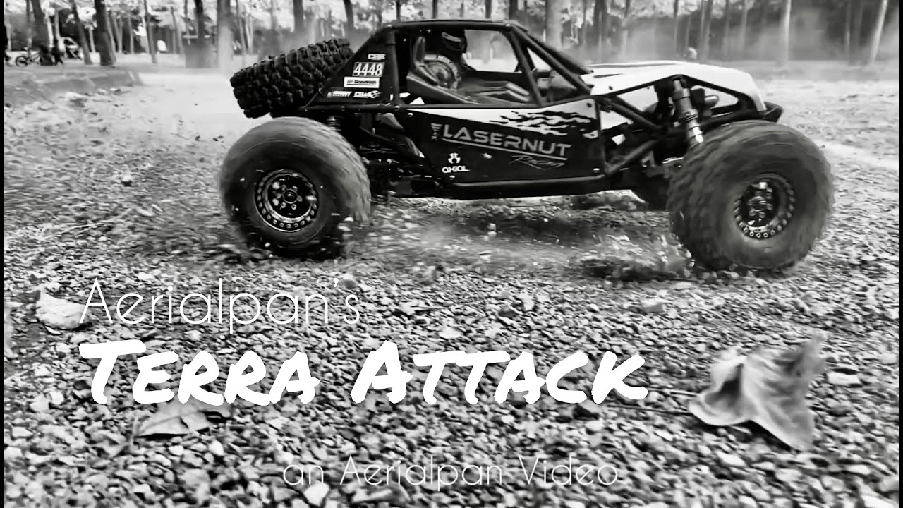 Aerialpan's Terra Attack! Vol.3 Highly Modified RR10-EXO hybrid U4 ...