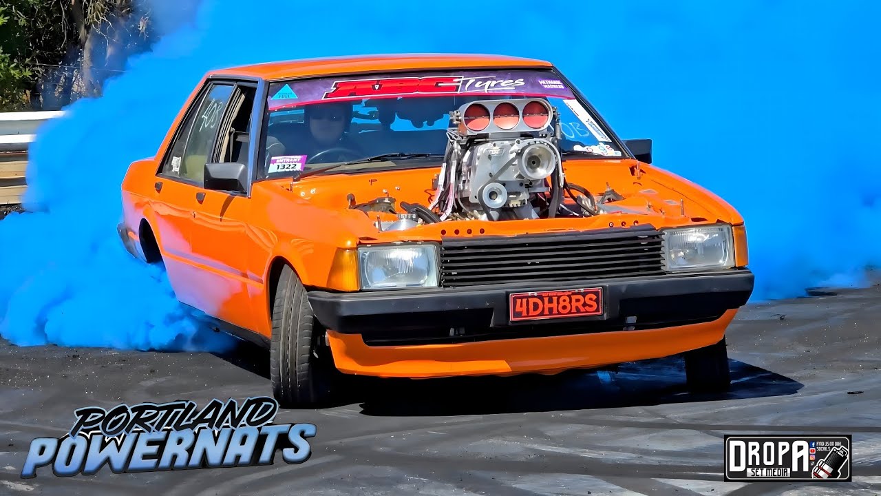 4DH8RS AT PORTLAND POWERNATS ROUND 1|2ND PLACE BLOWN CLASS WINNER 🏆 ...