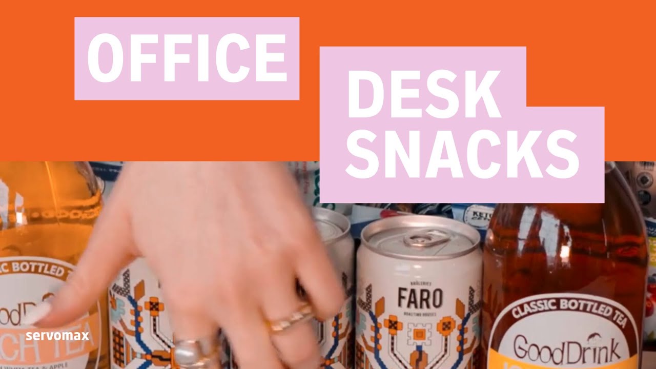 Top Office Desk Snacks - YouTube