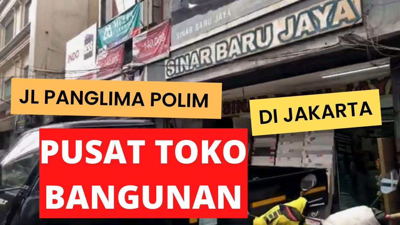 Sekitaran Jalan Panglima Polim Jaksel | Pusat Toko Bangunan di Area ...