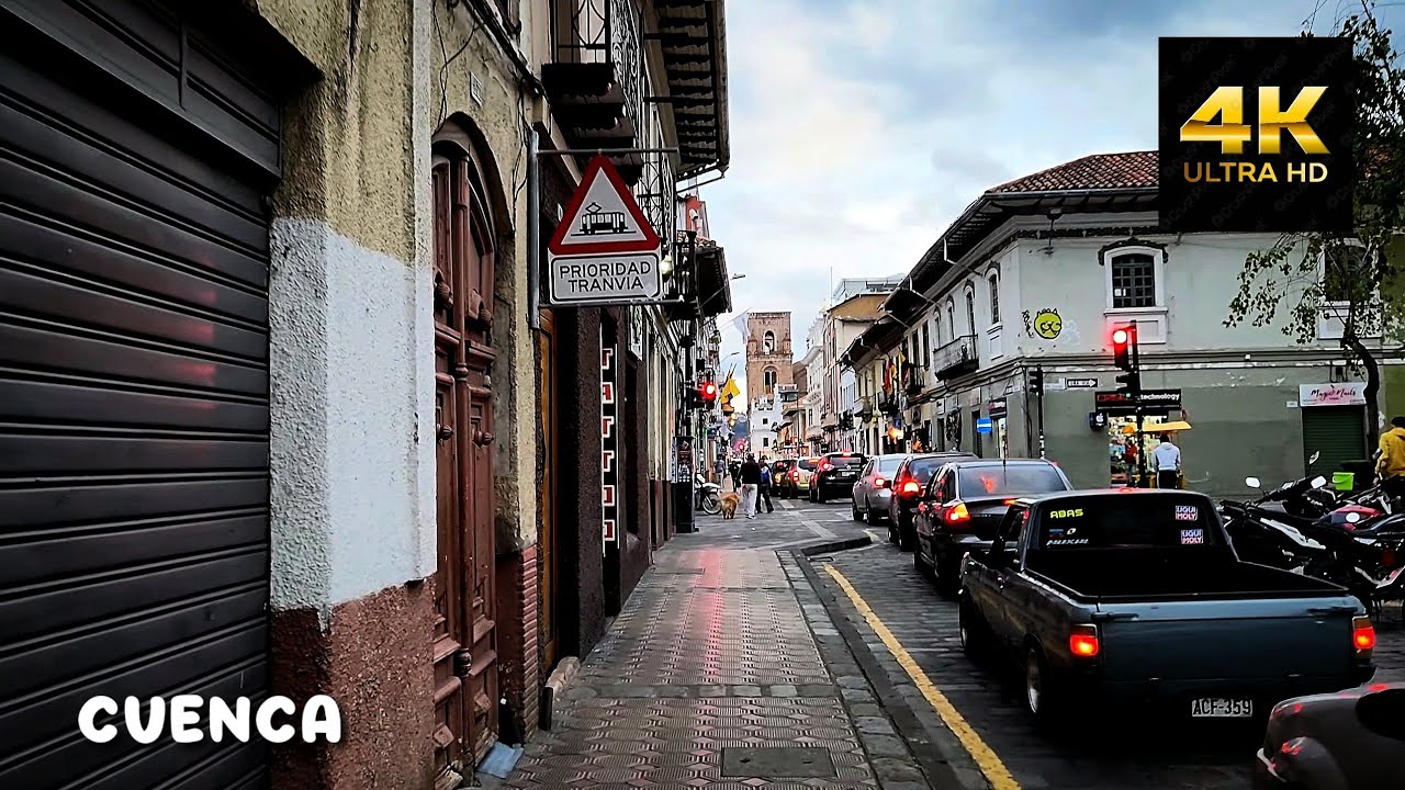 Special Walking the beautiful Cuenca City 🇪🇨 Celebrating its 202 years ...