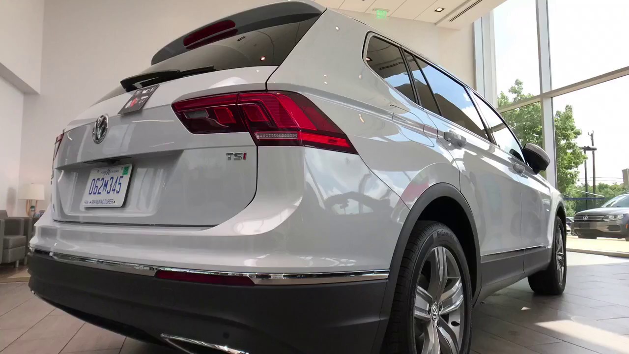 The All NEW 2018 Volkswagen Tiguan SEL Premium - YouTube