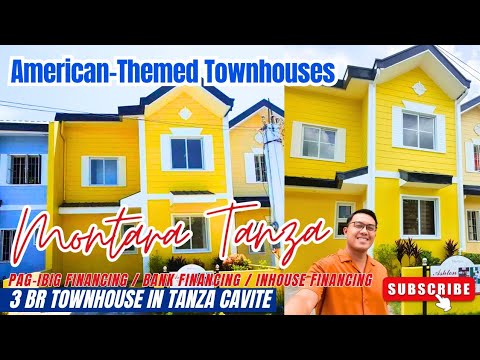3 BR Complete Townhouse in Tanza Cavite - MONTARA - American Inspired ...