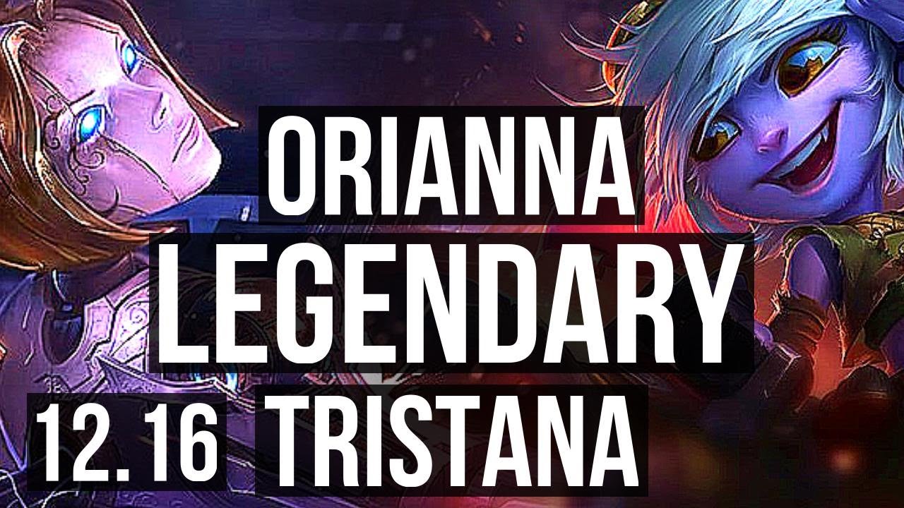ORI vs TRIST (MID) | 12/0/3, Legendary, 400+ games | EUW Diamond | 12. ...